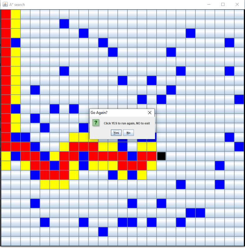 GitHub - DavidHotaran/A-STAR: A* path finding algorithm written in Java