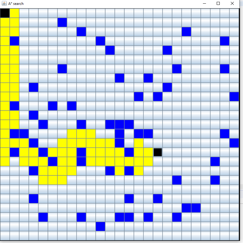 GitHub - DavidHotaran/A-STAR: A* path finding algorithm written in Java