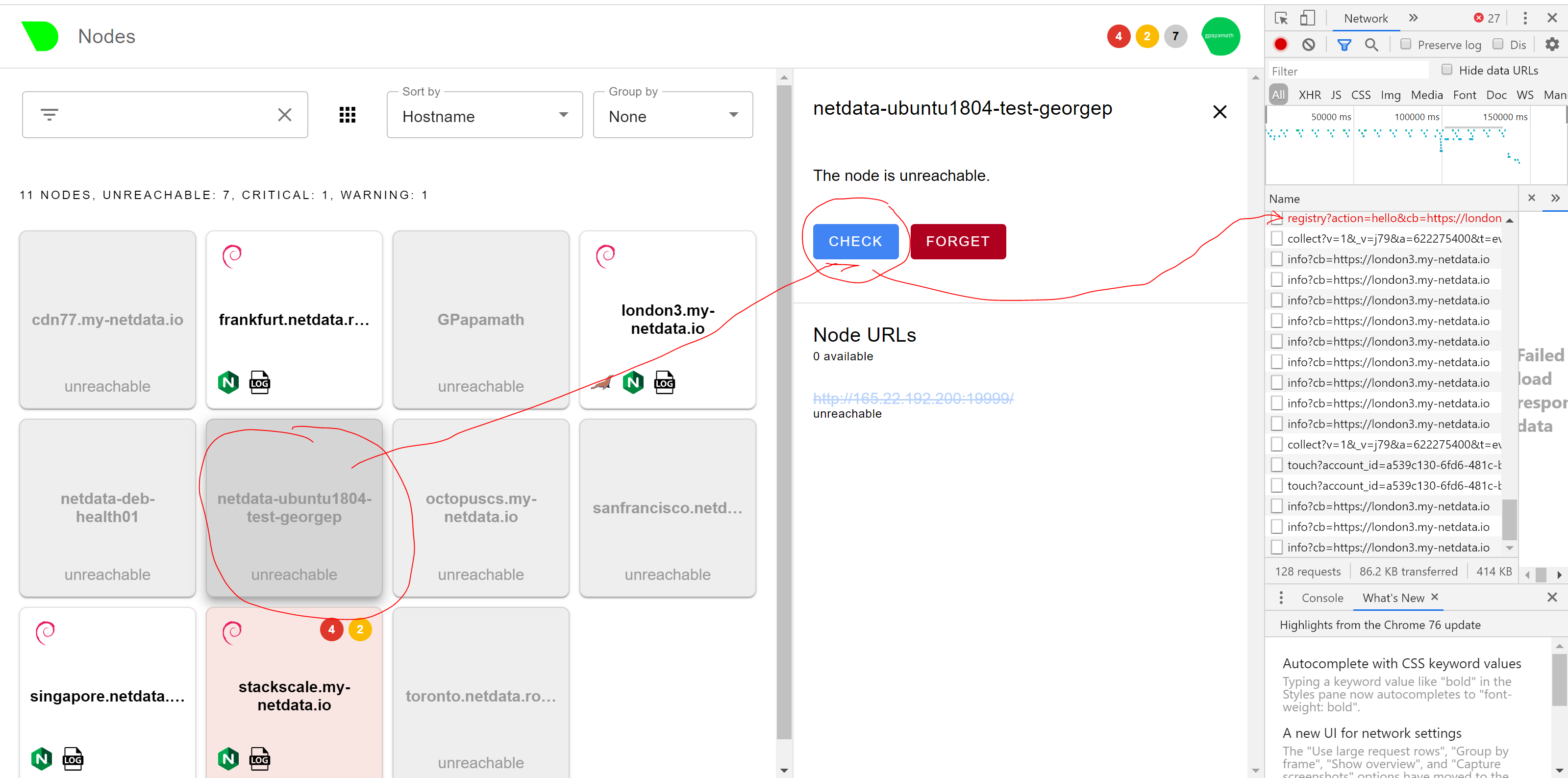 Claiming nodes for netdata cloud and easier addition of known agents · Issue #6318 · netdata ...