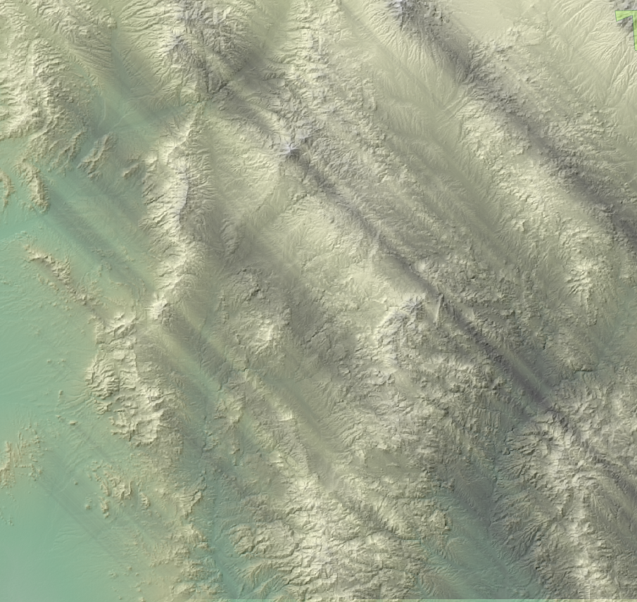 Shades Extend Without Limit · Issue 2 · Zoran Cuckovic Qgis Terrain Shading · Github
