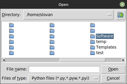 IDLE Open Dialog text not visible · Issue #100584 · python/cpython · GitHub