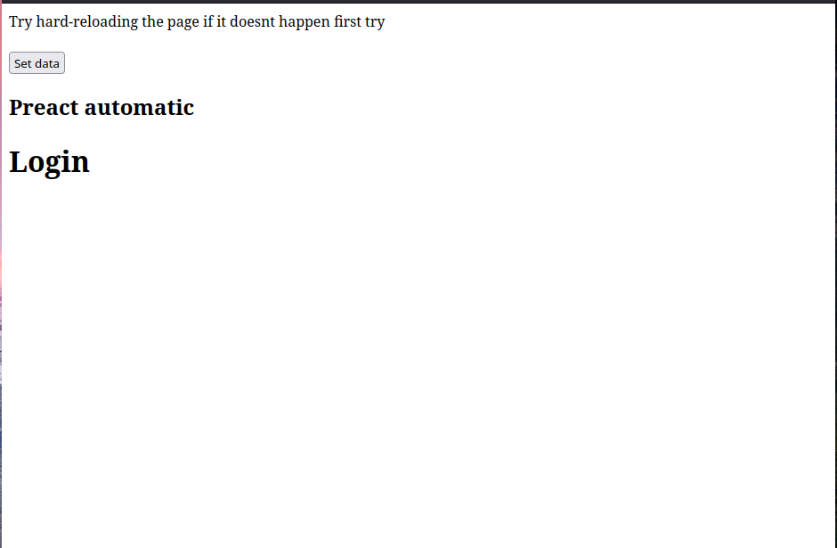 Duplicate Dom Elements With Conditional Rending In Preact And Using Ssr · Issue 5937