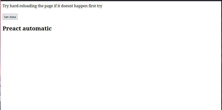Duplicate DOM elements with conditional rending in preact and using SSR · Issue #5937 ...