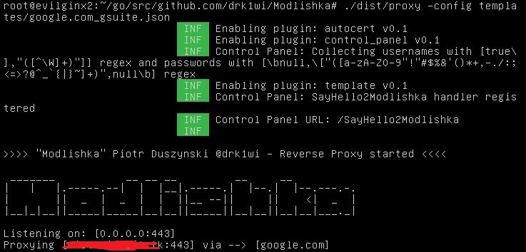 Page totally blank · Issue #104 · drk1wi/Modlishka · GitHub