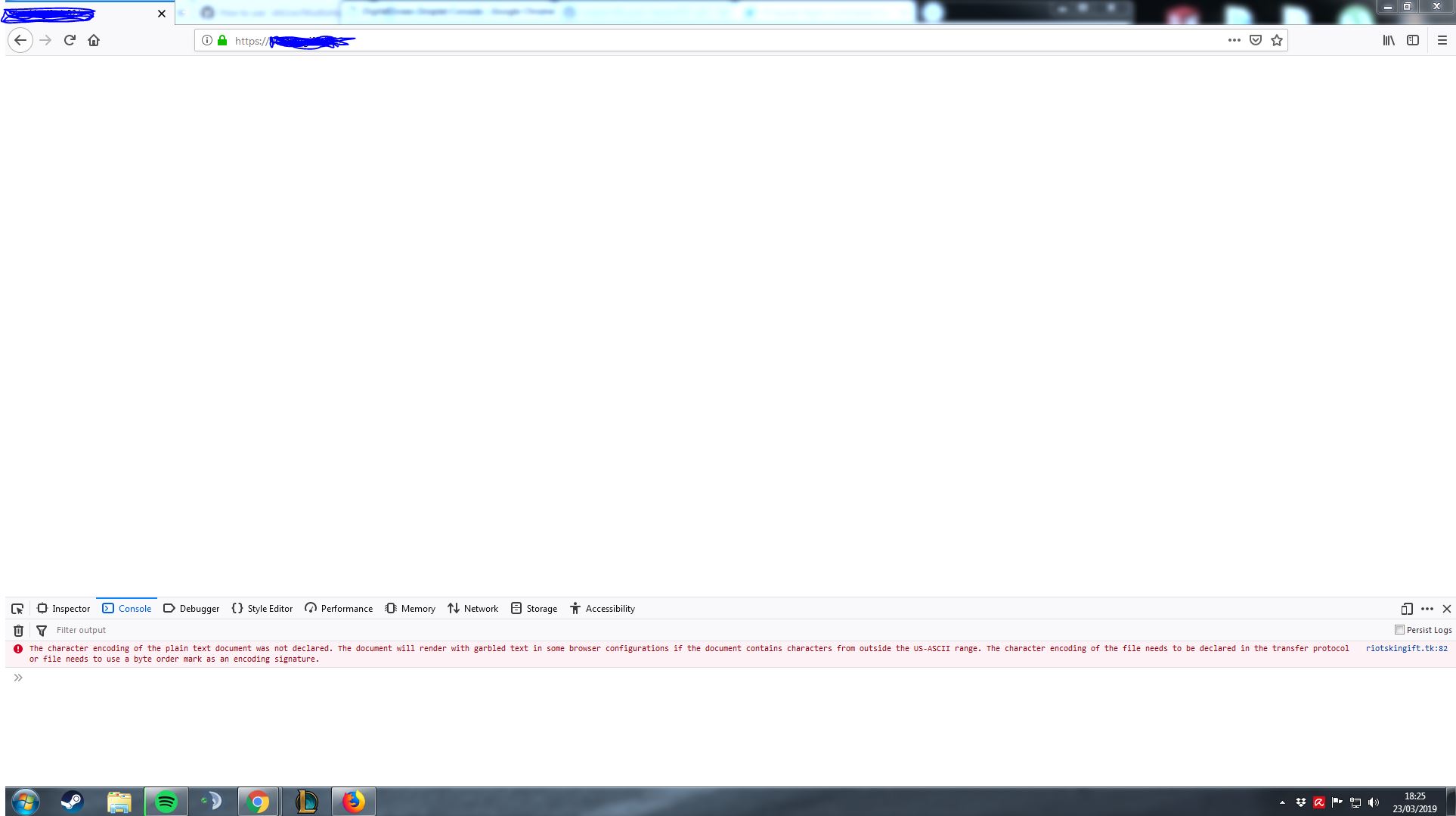 Page totally blank · Issue #104 · drk1wi/Modlishka · GitHub