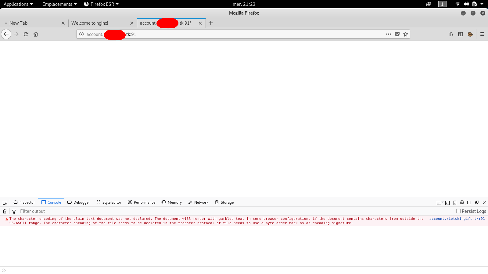 Page totally blank · Issue #104 · drk1wi/Modlishka · GitHub