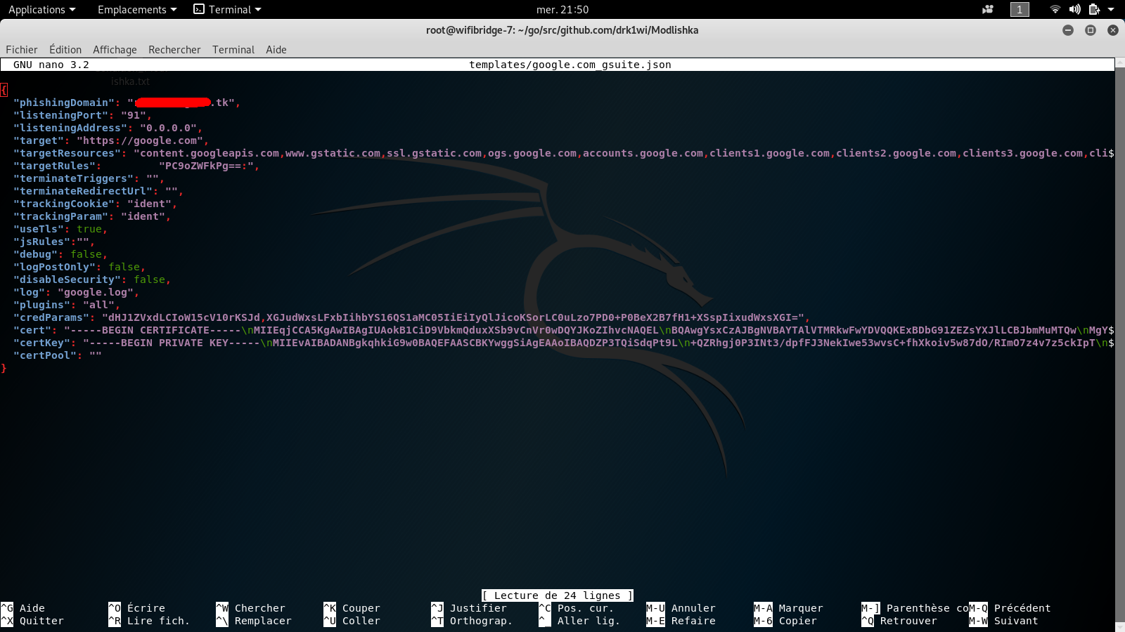Page totally blank · Issue #104 · drk1wi/Modlishka · GitHub