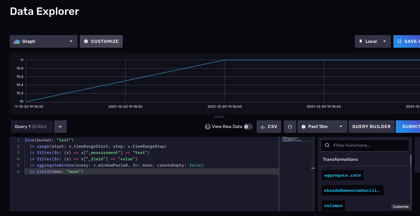 Error returning schema.measurementTagValues() · Issue #3485 · influxdata/ui · GitHub
