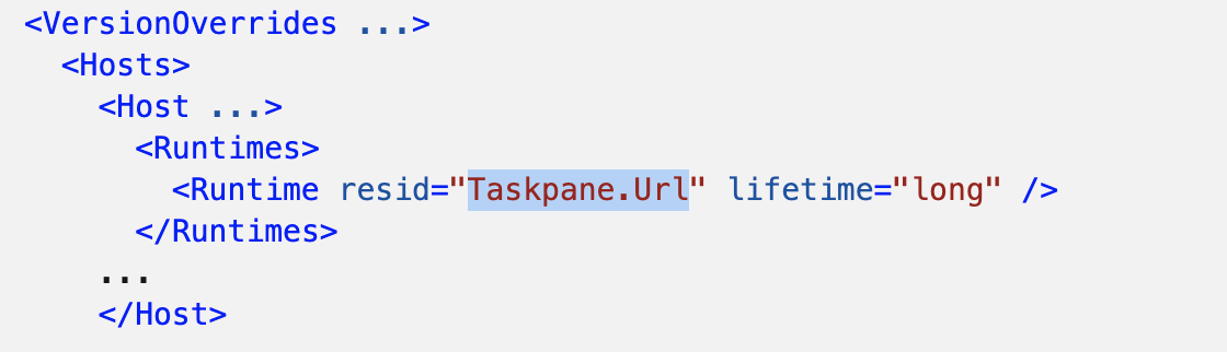Same TaskpaneId in web addin throw an error msg · Issue #2918 · OfficeDev/office-js · GitHub