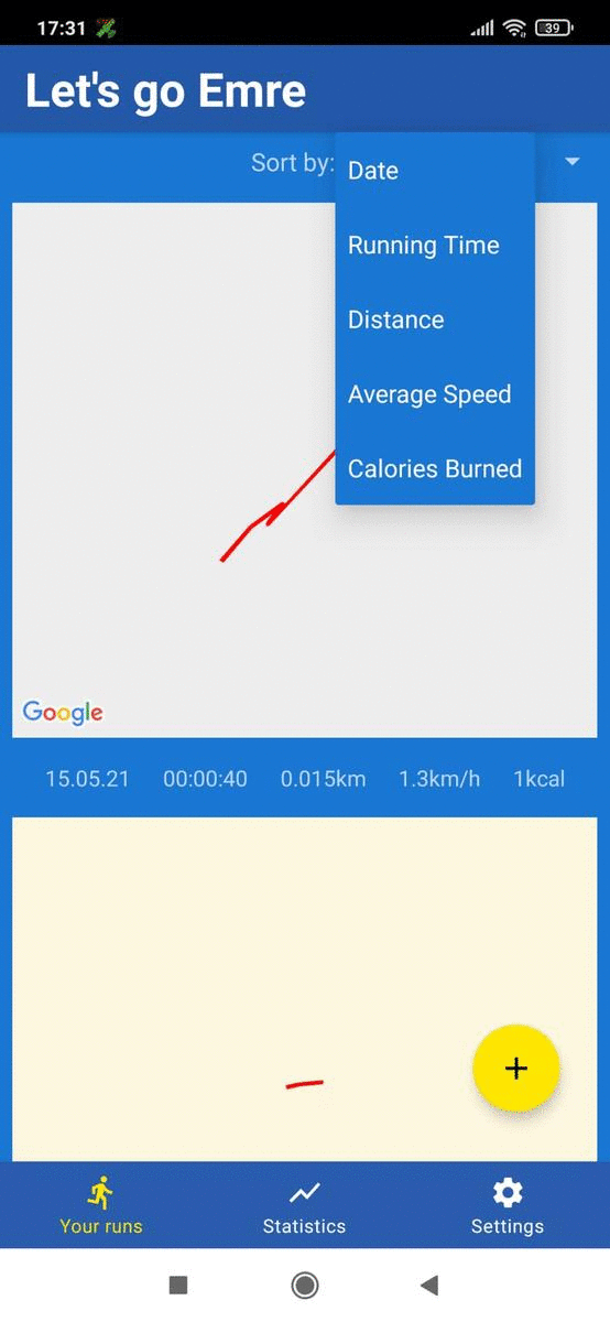 GitHub - yunusemrearslan/MVVM-RunTracker: Run Tracker App to get familiar with MVVM Design ...