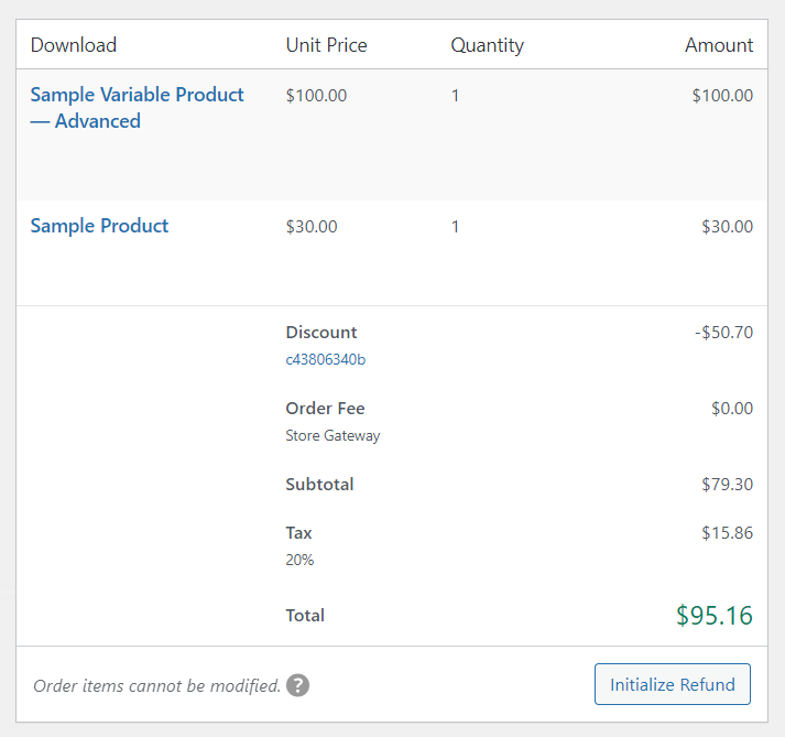 3.0 - order subtotals are not consistent between the admin and front end · Issue #8578 ...