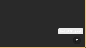 [Bug] Help & Support Icon text not clear in the Dark mode · Issue #1807 · AppFlowy-IO/AppFlowy ...