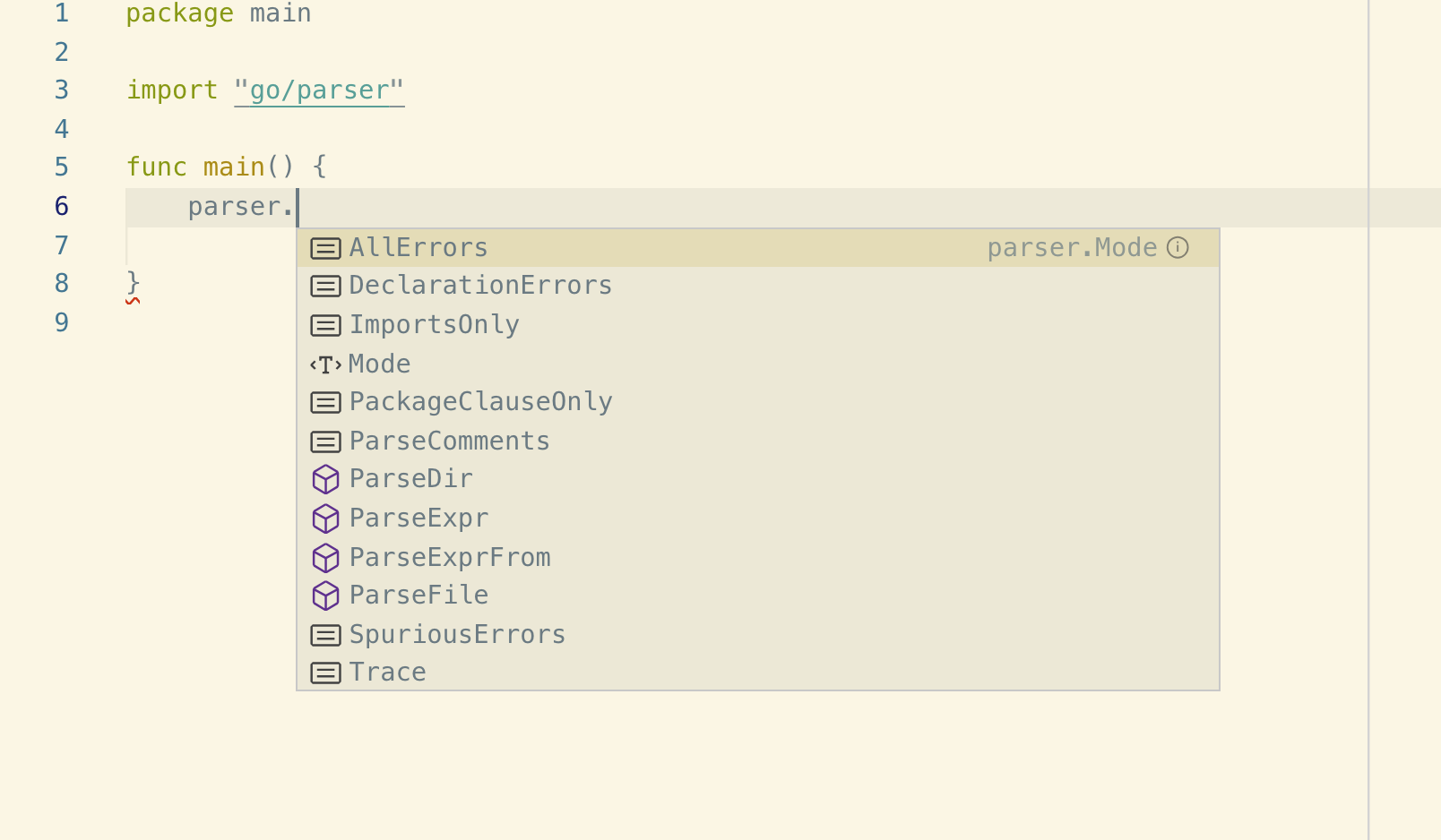 Golang intellisense stopped working after upgrading to Go v1.13 when using gopls · Issue #2837 ...
