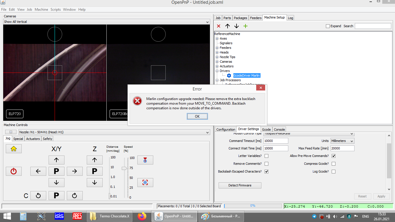 MOVE_TO_COMMAND Backslash compensations. What to do? · Issue #1111 ...