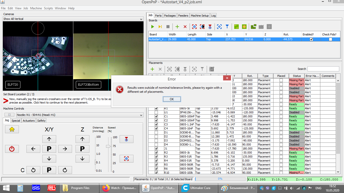 Board locations using multiple component · Issue #1009 · openpnp/openpnp · GitHub