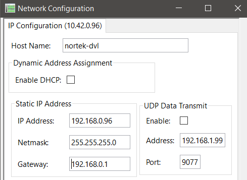 IP change for DVL · Issue #189 · vortexntnu/vortex-auv · GitHub
