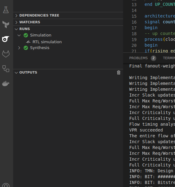 Possibility To Add Custom Runs · Issue 464 · Terostechnologyvscode