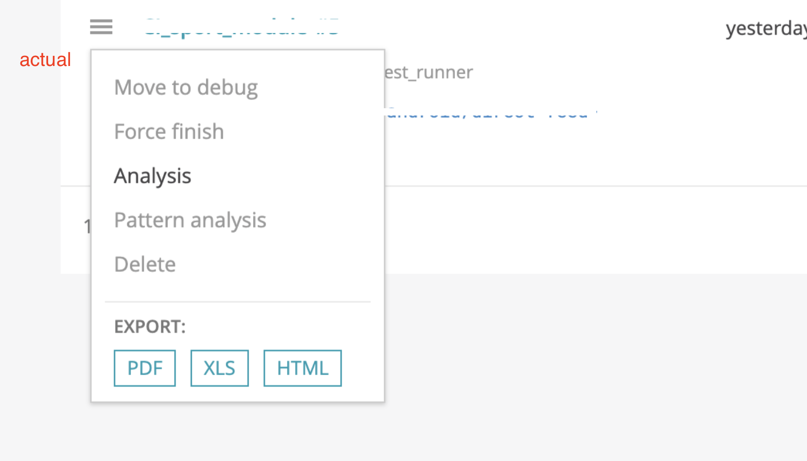 Cannot move launch to debug with "member" role · Issue #1712 · reportportal/reportportal · GitHub