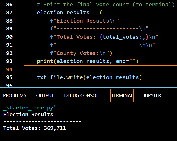 GitHub - allenlance85/Election_Analysis