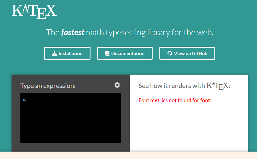 Font metrics not found for font · Issue #2281 · KaTeX/KaTeX · GitHub