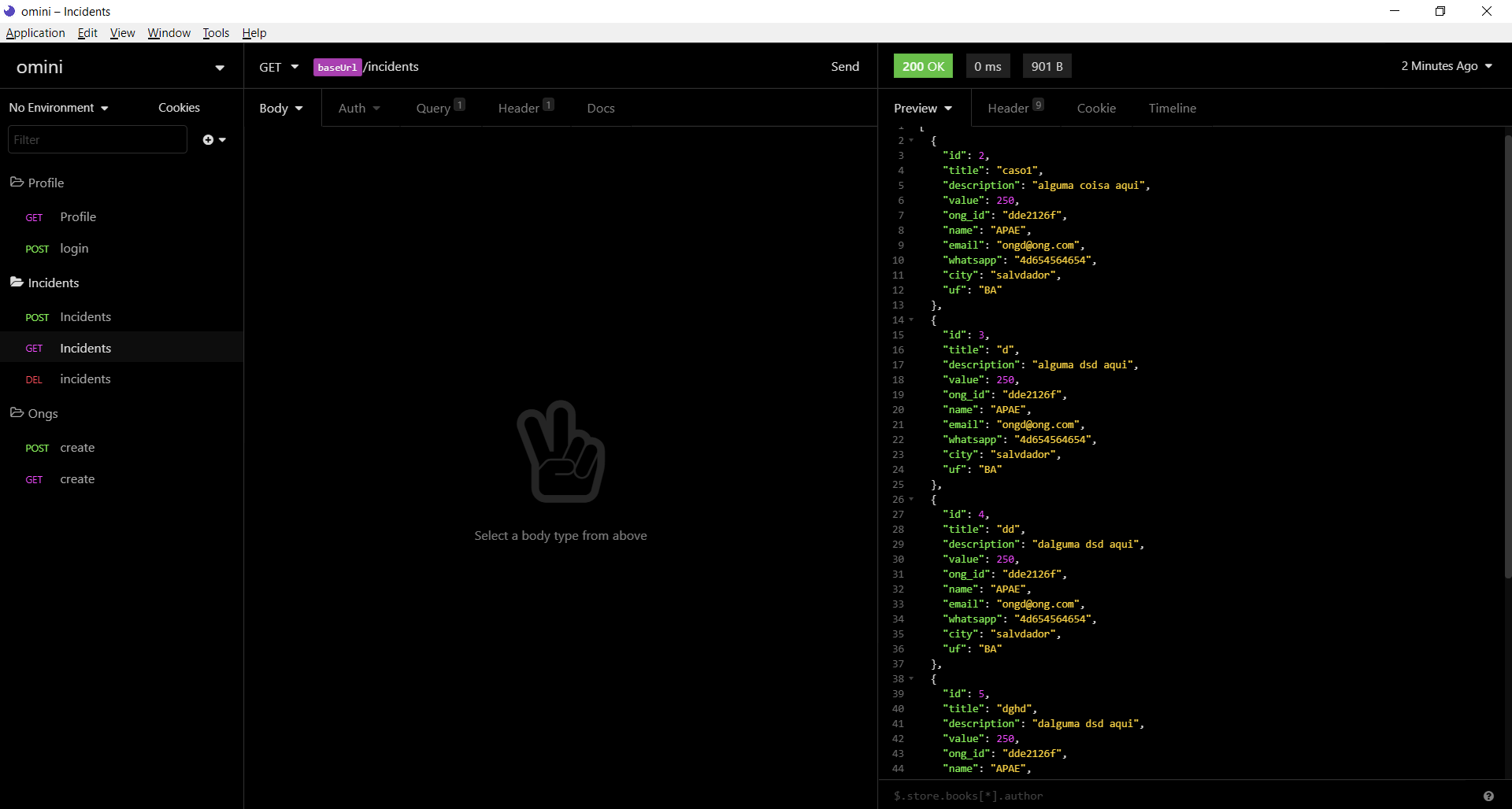 GitHub - luminuszz/Be-a-Hero: Be a Hero omnistack