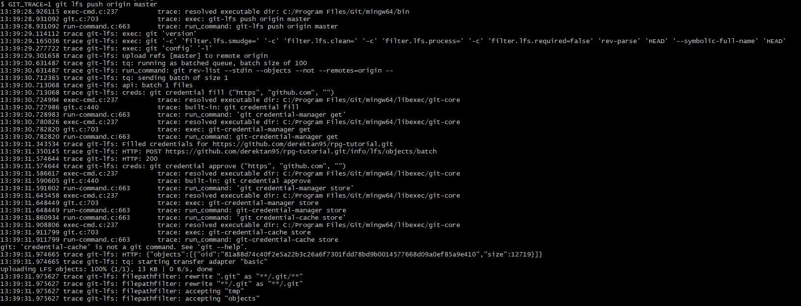 Git lfs lock not working · Issue #3850 · git-lfs/git-lfs · GitHub