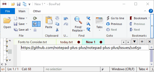 Follow URL Tip · Issue #10650 · notepad-plus-plus/notepad-plus-plus ...