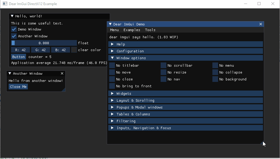 Table Declaring Incorrect Auto fit Width When Using Non resizable Weighted Columns Ocornut Imgui