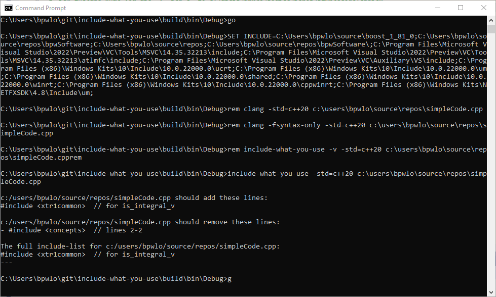 C++20? · Issue #1190 · include-what-you-use/include-what-you-use · GitHub