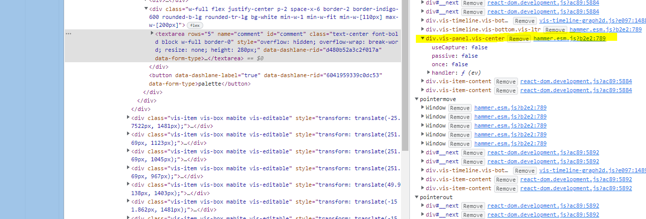Impossible to move input cursor by clicking in an editable element ...