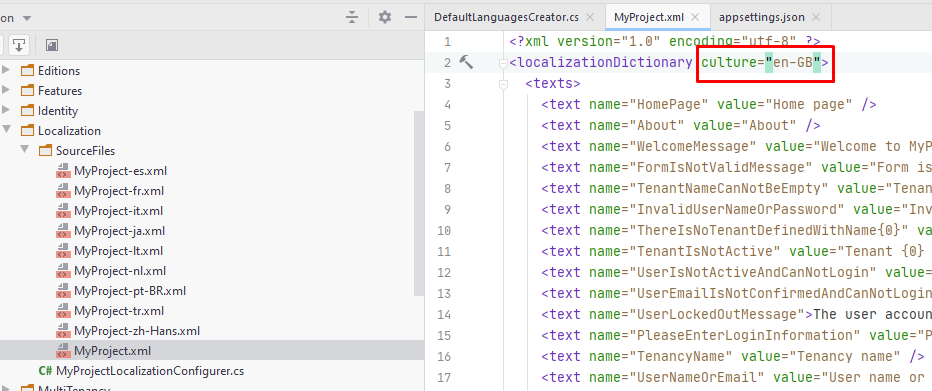 localization not work when disable one of languages · Issue #5701 · aspnetboilerplate ...
