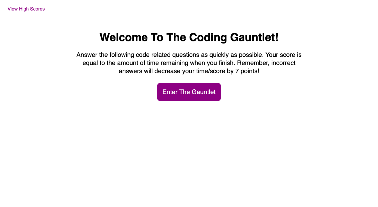 GitHub - Hteasdell44/coding-assessment: An educational game that asks multiple choice questions ...