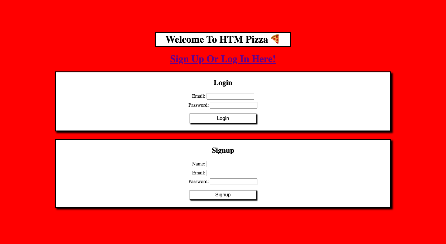 GitHub - TiffanyParks/HTM-Pizza-More