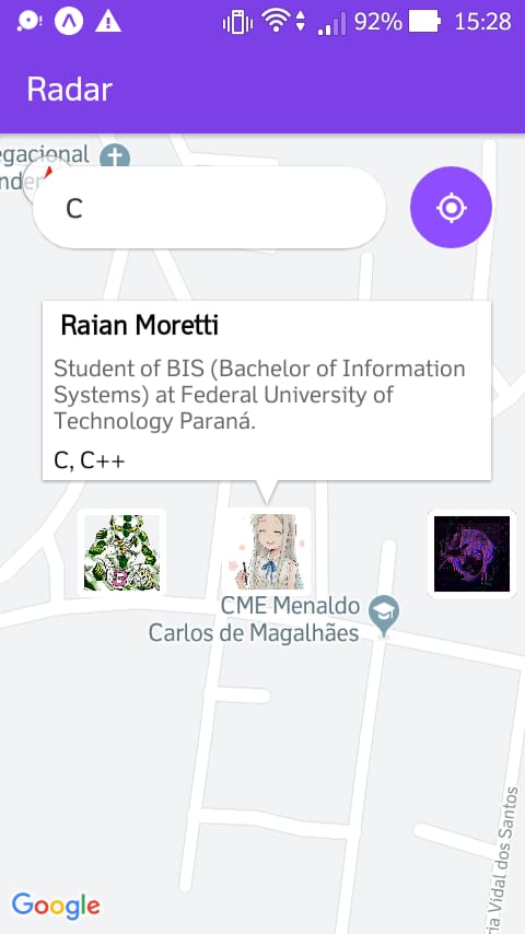 GitHub - Raian-Moretti/Dev-Radar: Dev Radar is an application which is capable to find ...
