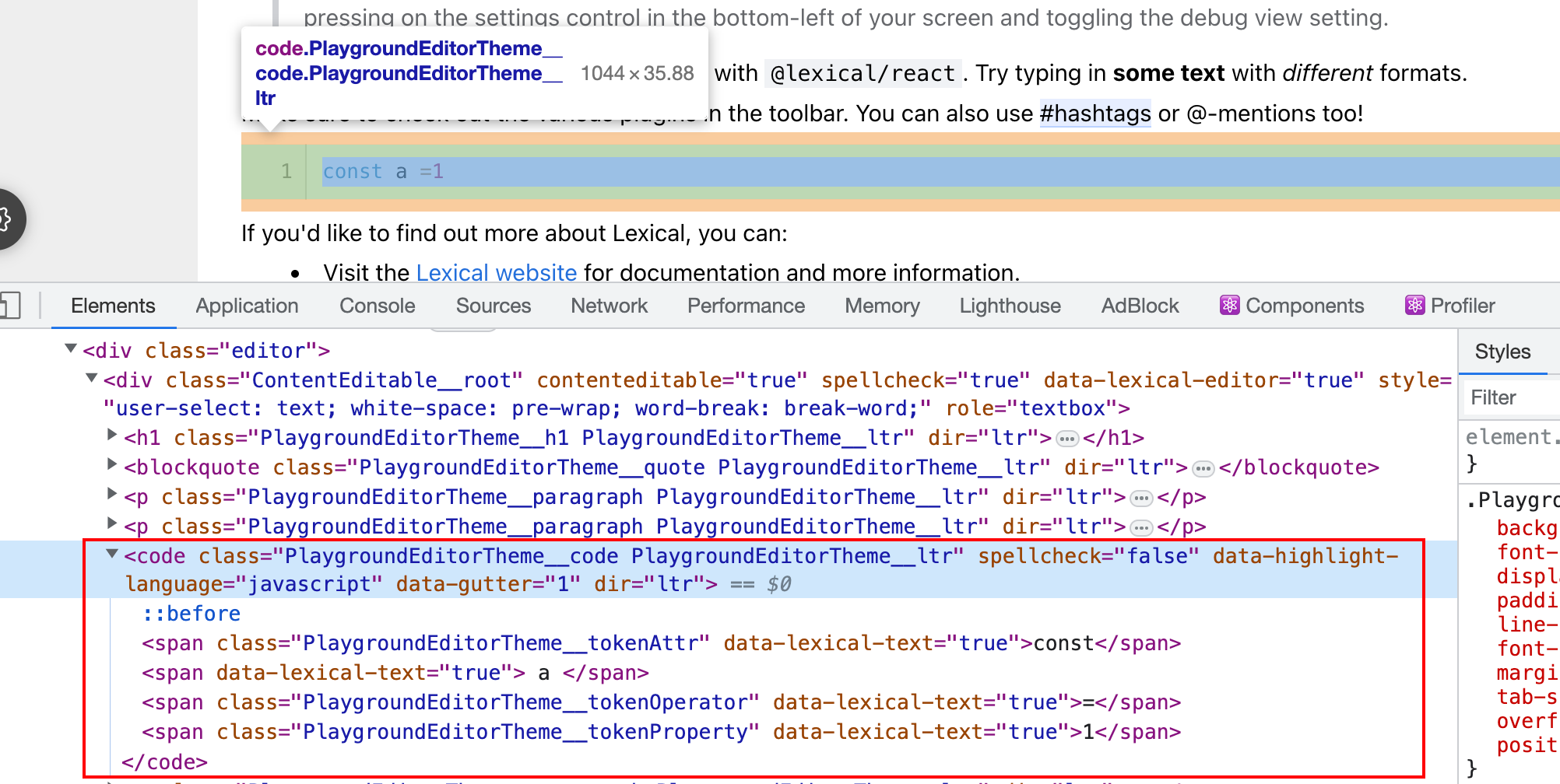 Bug: InsertNode from html error: topLevelElement is root node · Issue #4085 · facebook/lexical ...