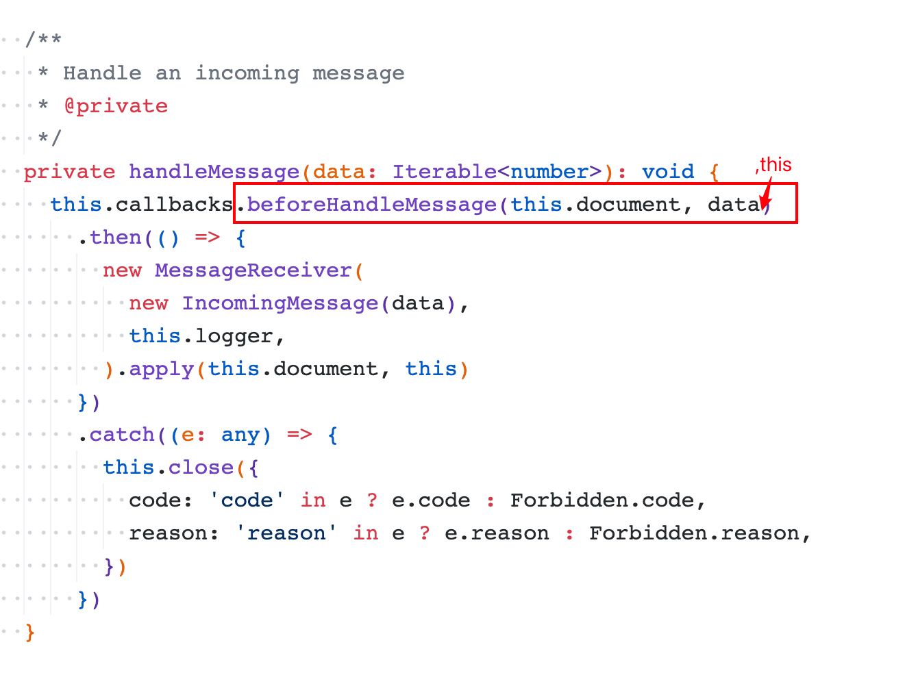 [Feature Request] How to add custom MessageType · Issue #530 ...