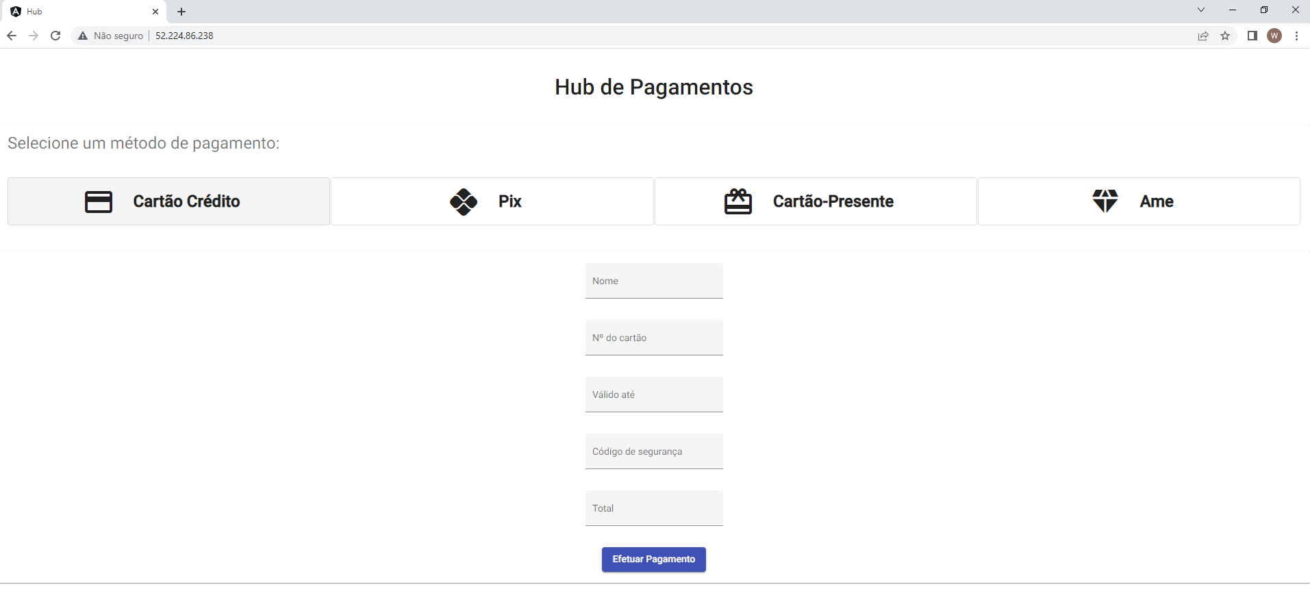 GitHub - stvwndr/paymenthub: Hub de Pagamentos: repositório para o trabalho de conclusão de ...