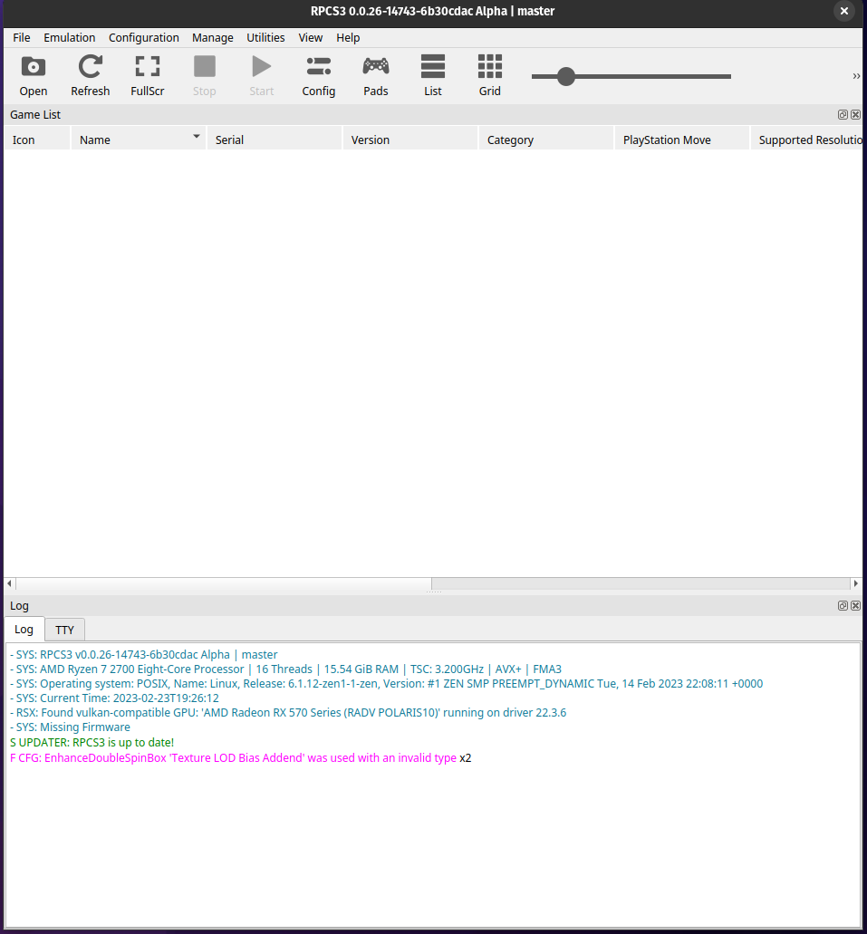 EnhanceDoubleSpinBox 'Texture LOD Bias Addend' was used with an invalid type · Issue #13440 ...