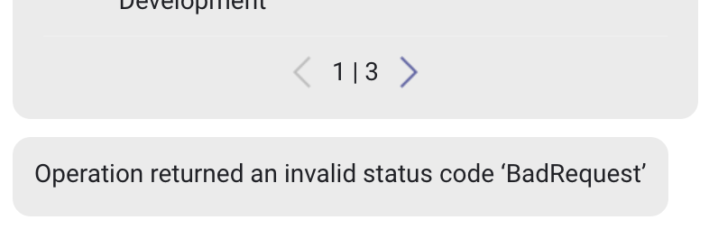 People Skill sending 'BadRequest' error message · Issue #1319 · microsoft/botframework ...