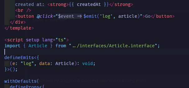 volar emit's autocomplete child component shows wrong options · Issue #2418 · vuejs/language ...