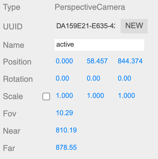 How to use the camera from gtlf file. · Issue #1238 · google/model ...