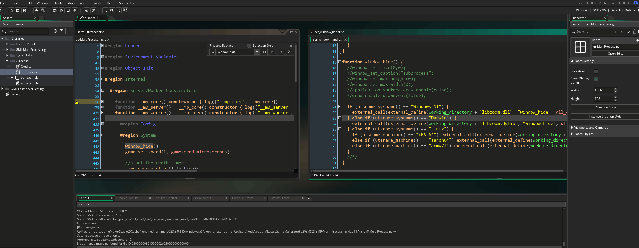 Multiple processes stack drawing on the same window · Issue #1673 · YoYoGames/GameMaker-Bugs ...