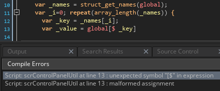 `global` missing kind · Issue #1779 · YoYoGames/GameMaker-Bugs · GitHub