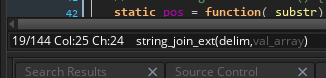 `string_join_ext` and `string_concat_ext` Missing arguments in suggestion region · Issue #2031 ...