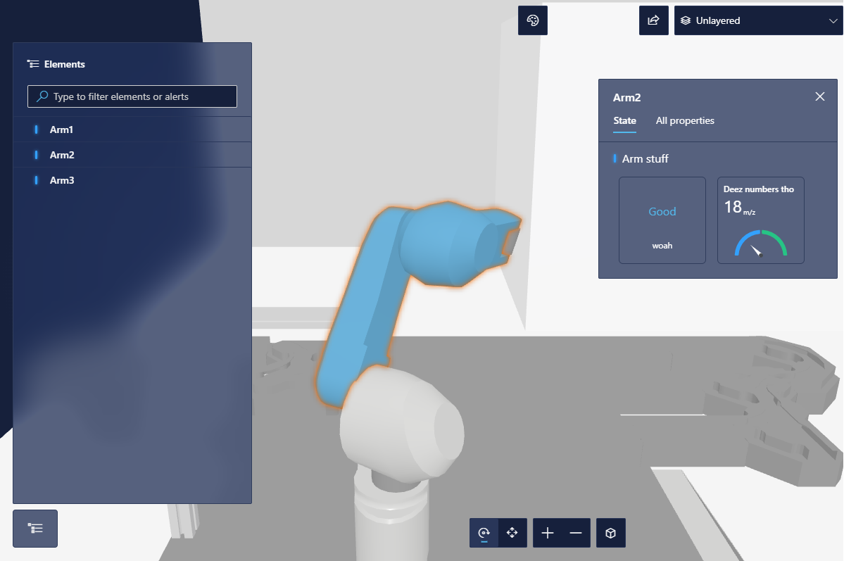 Embedding 3D Scenes - microsoft/iot-cardboard-js GitHub Wiki