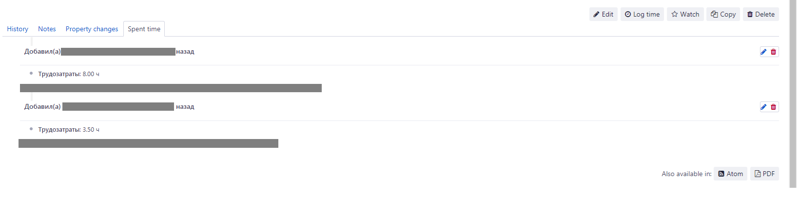 Problem with styles in the spent time tab for Redmine 4.1.0 · Issue #169 · mrliptontea ...