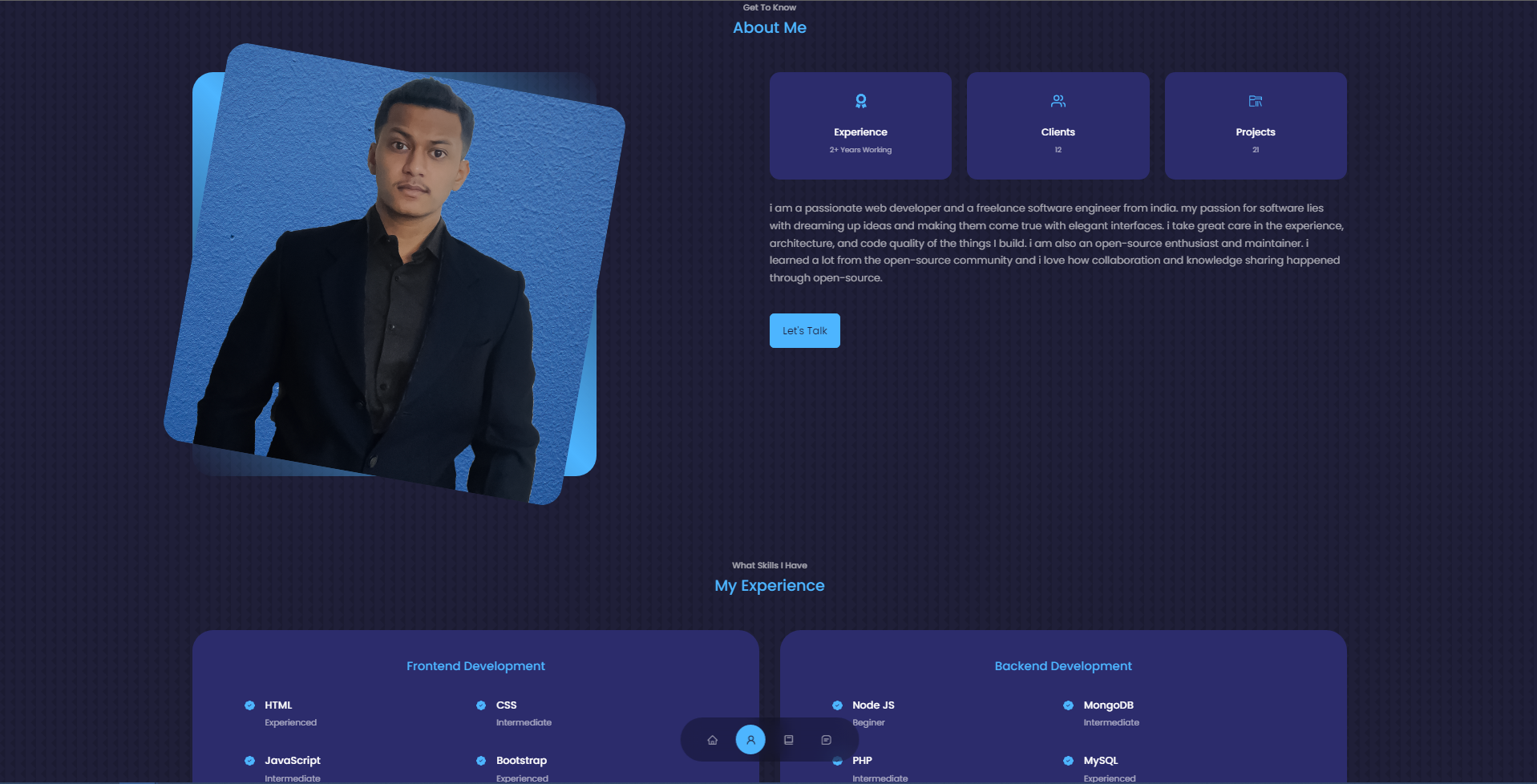 GitHub - om-bhesania/My-Portfolio