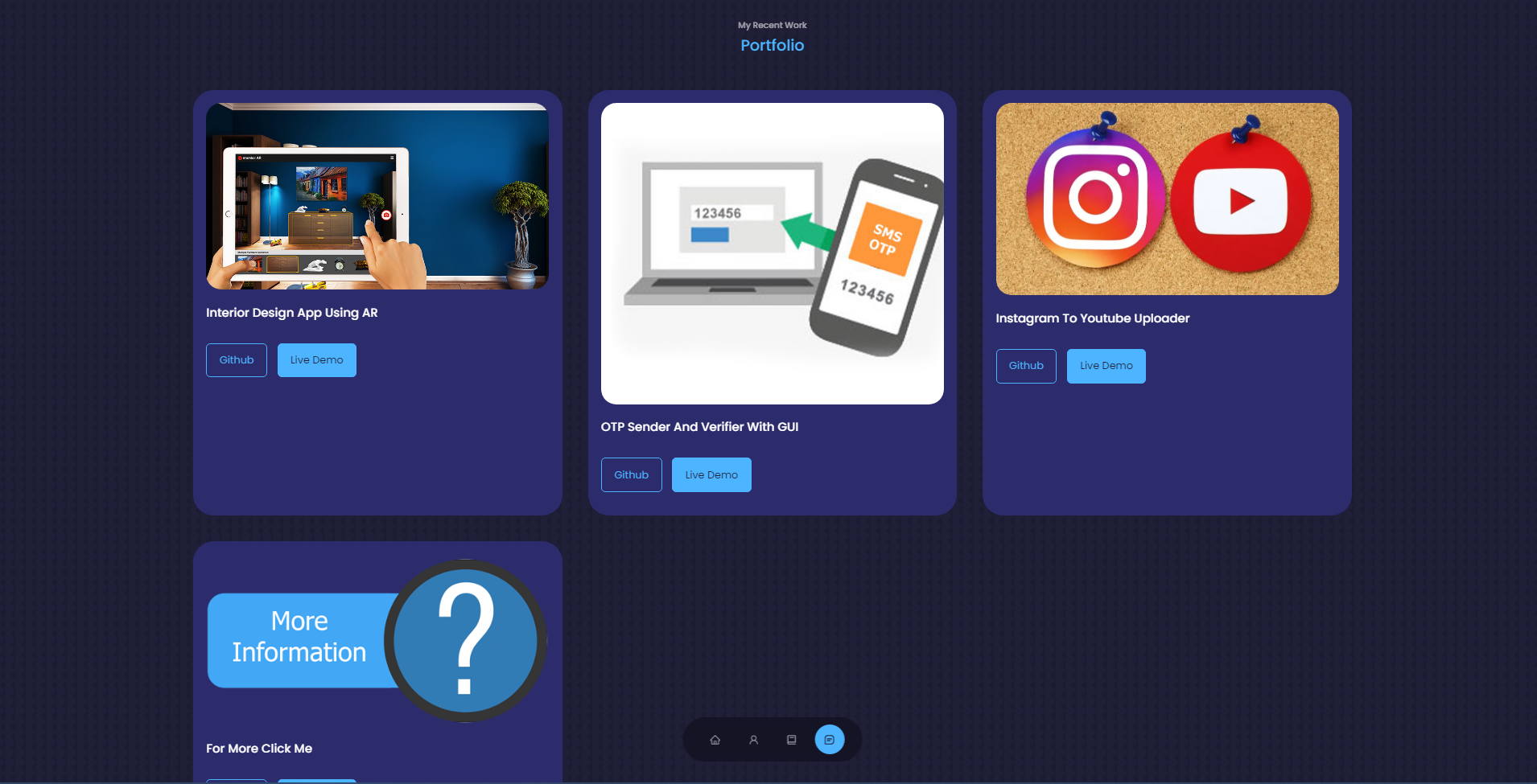 GitHub - om-bhesania/My-Portfolio