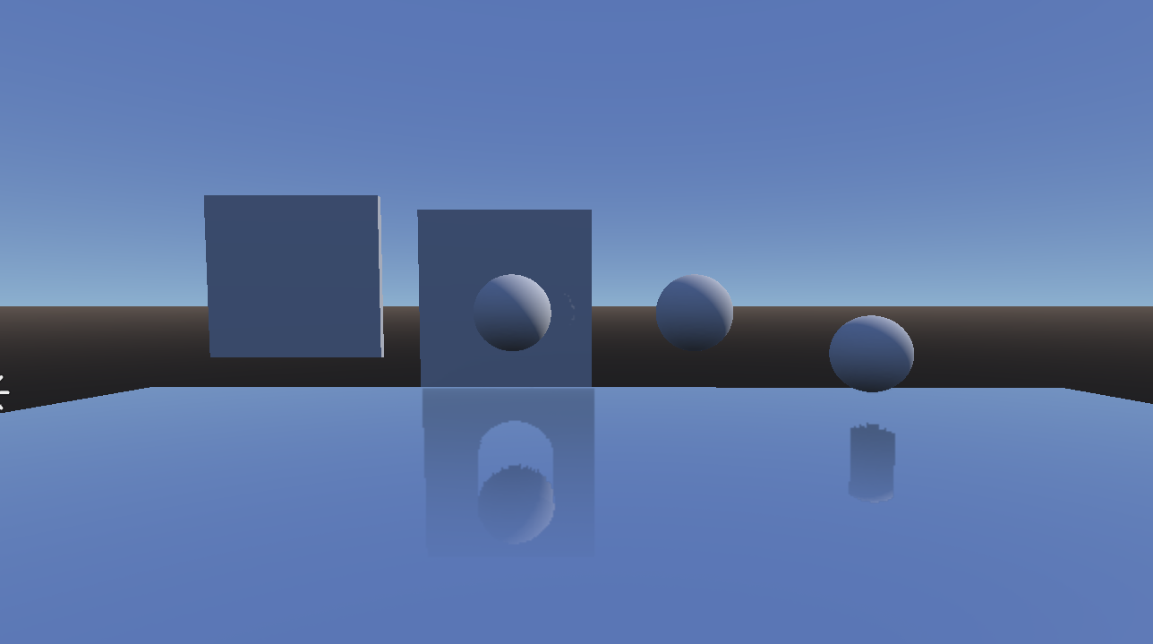 Screen space reflection doesn't work without background objects · Issue ...