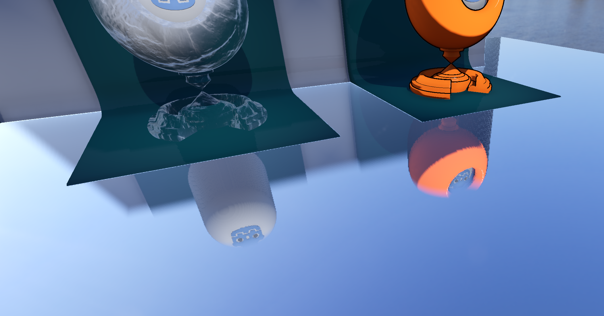 Screen Space Reflection Goes Blackstretches Out When Object Edge Blockedoff Screen 3x